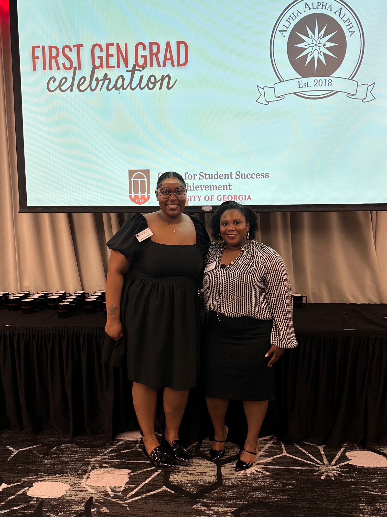 First-generation students honored at end of year event - UGA Office for ...
