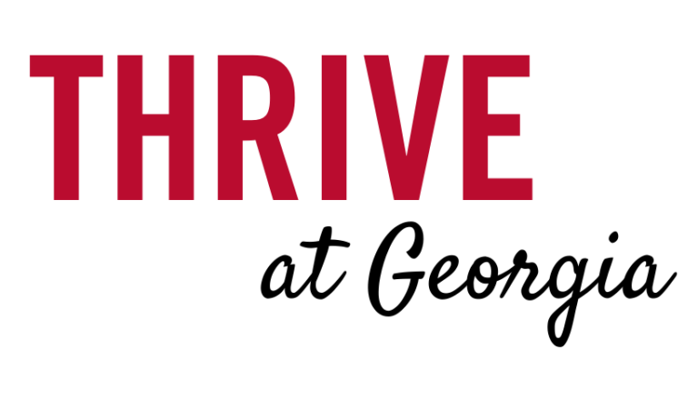Thrive at Georgia - UGA Office for Student Success and AchievementUGA ...